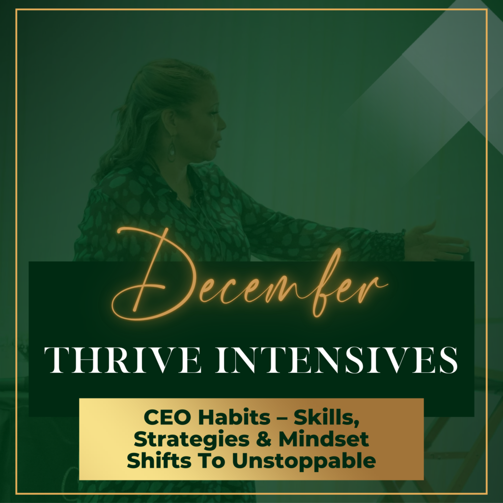Next Step – Thrive Live Experience