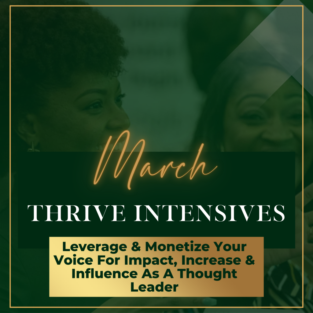 Next Step – Thrive Live Experience